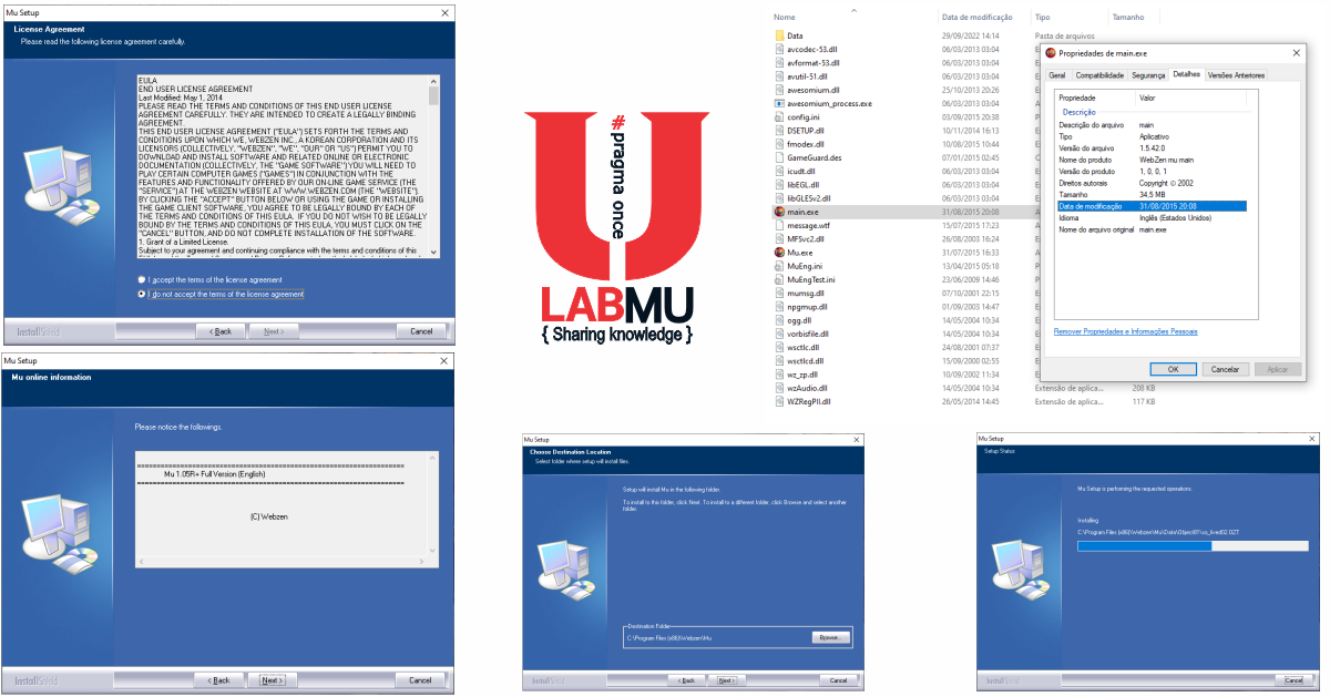 LABMU - Downloads | ENG: Cliente