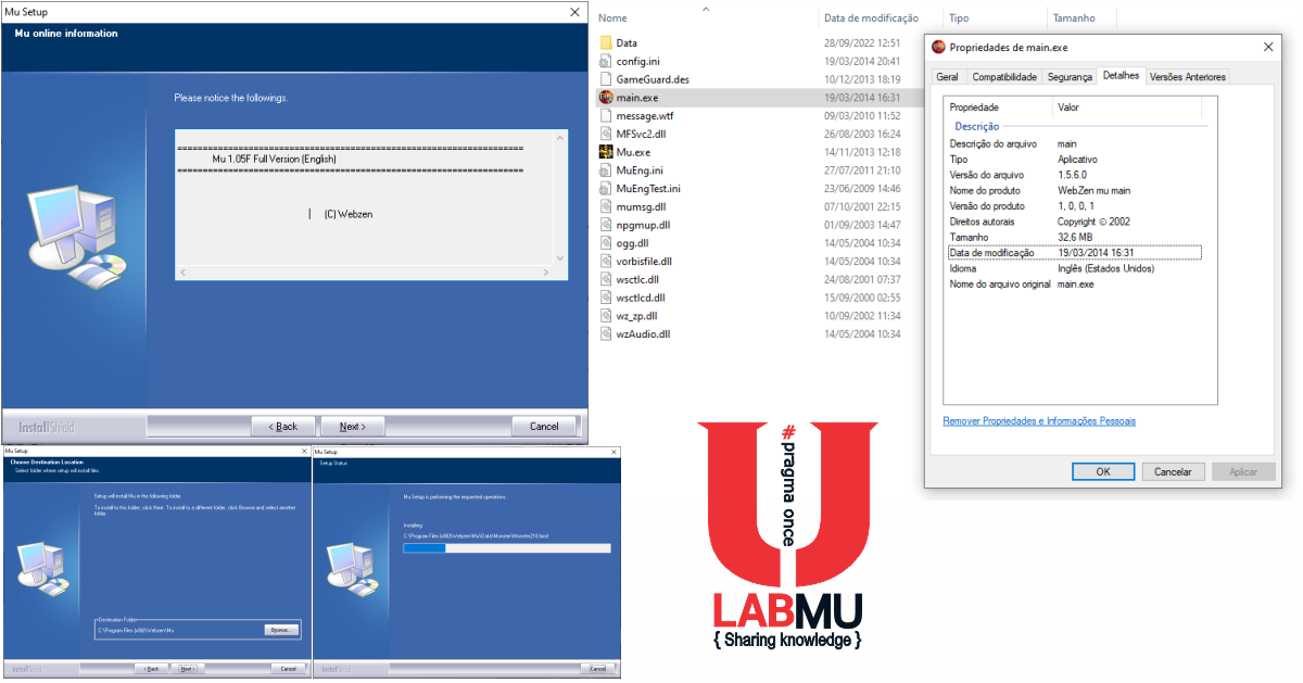 LABMU - Downloads | ENG: Cliente