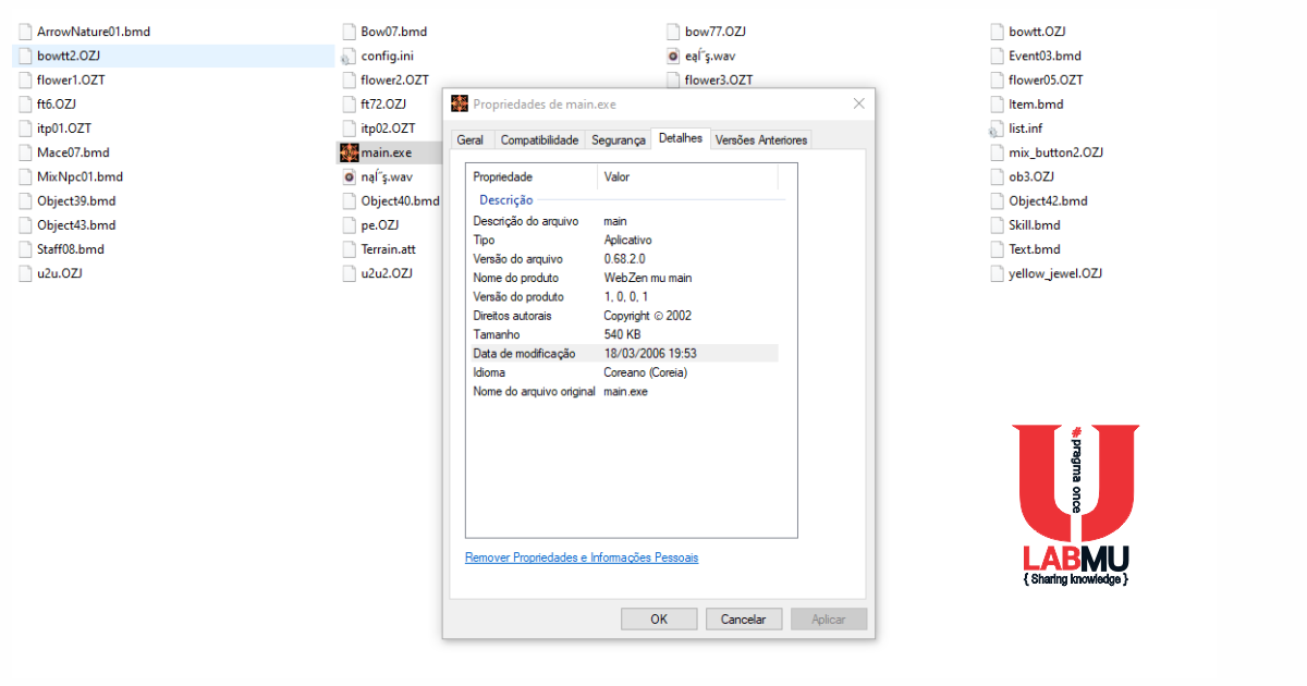 LABMU - Downloads | KOR: Patch