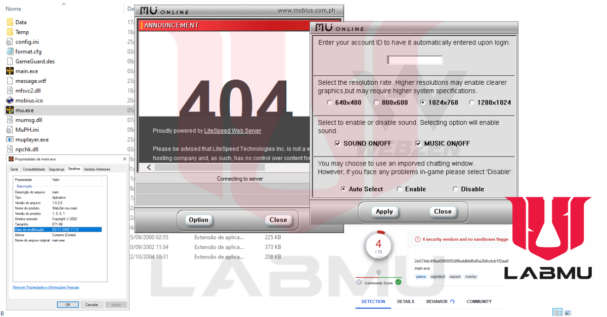 LABMU - Downloads | PHL: Cliente