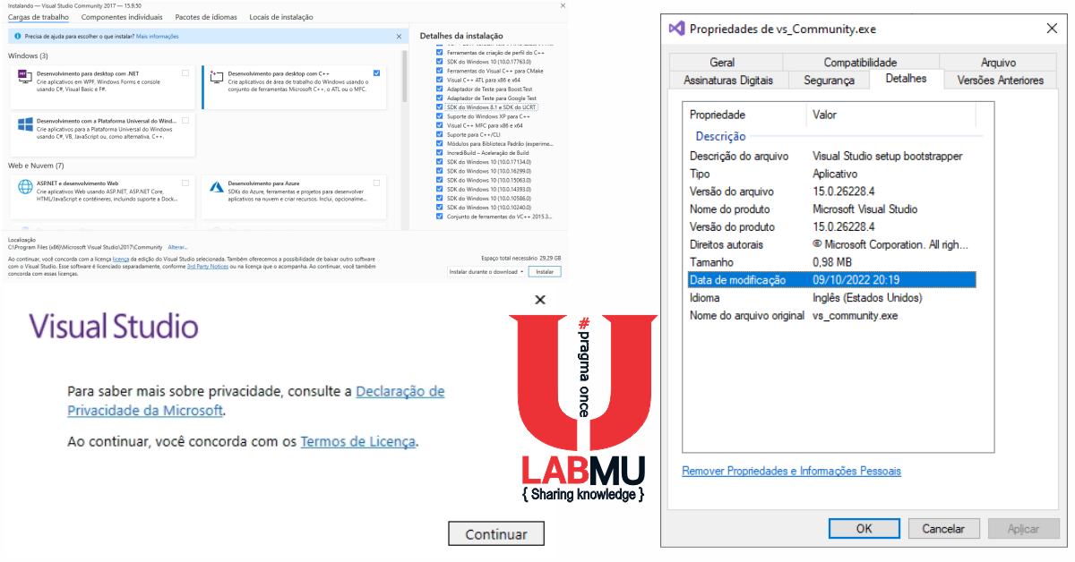 LABMU - Downloads | Visual Studio