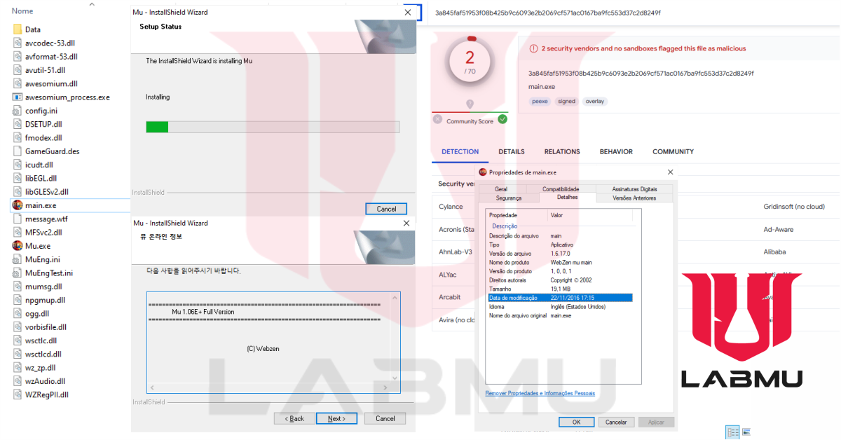 LABMU - Downloads | ENG: Cliente